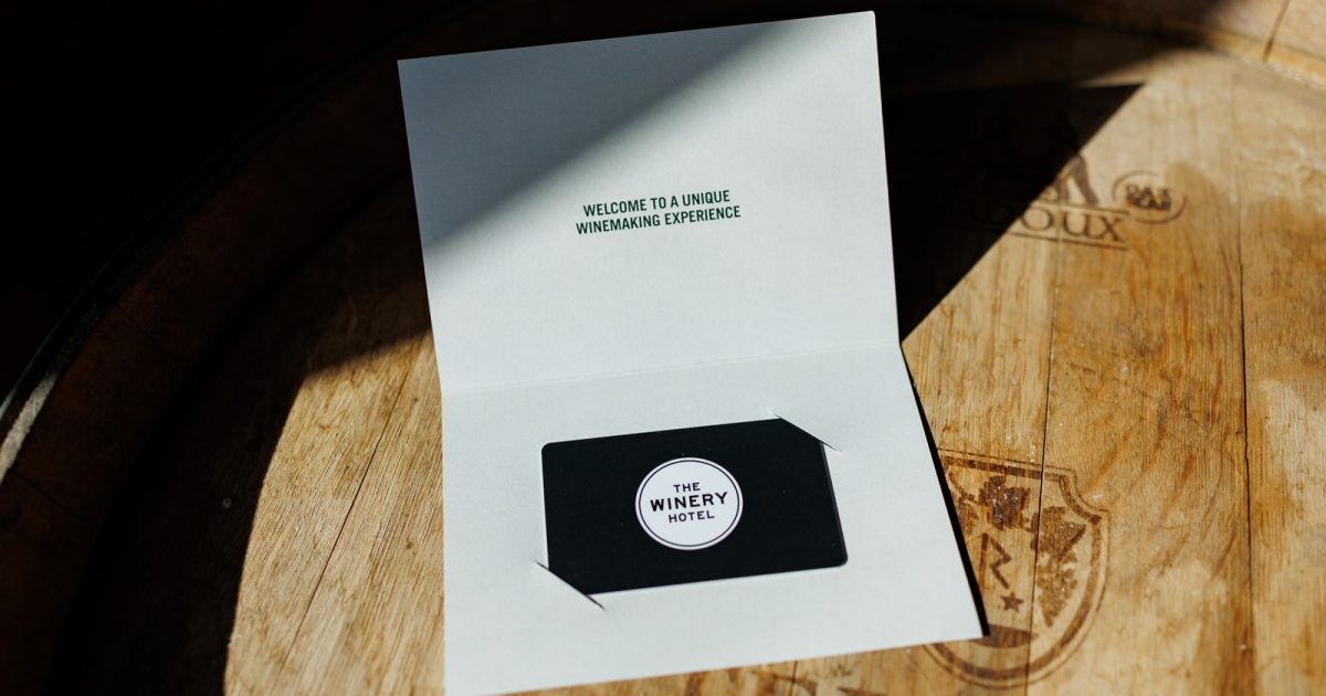 Presentkort | The Winery Hotel