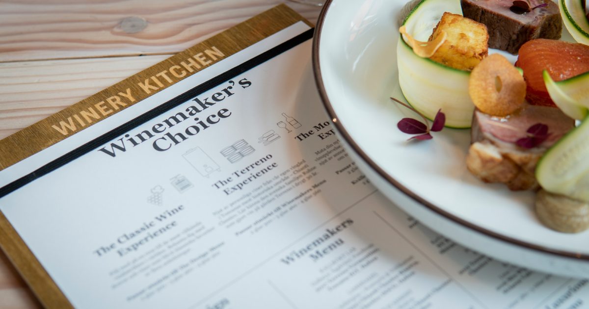 Vin & mat | The Winery Hotel | The Winery Hotel